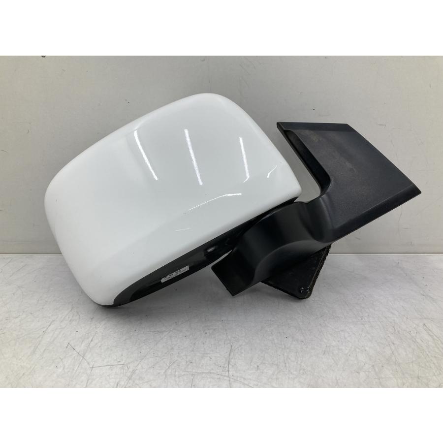 割れ無 動作OK 後期 MH34S ワゴンR 純正 右 ドアミラー 運転席側 8P 26U スペリアホワイト (P1651) : インフィニ ...