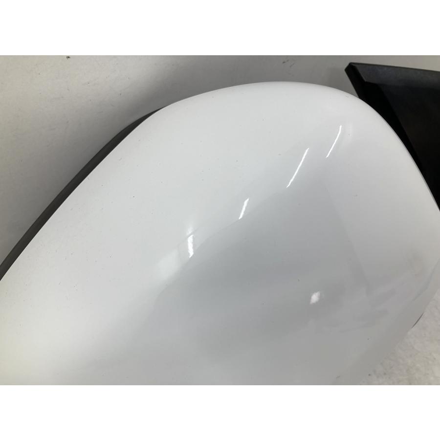 割れ無 動作OK 後期 MH34S ワゴンR 純正 右 ドアミラー 運転席側 8P 26U スペリアホワイト (P1651) : インフィニ ...