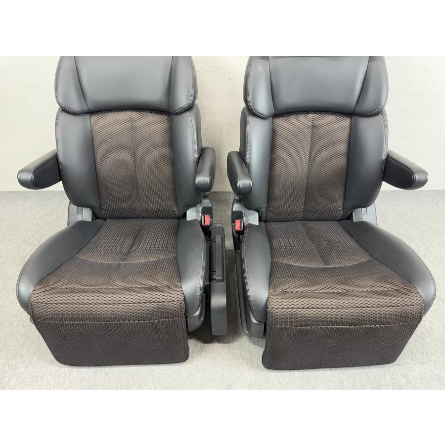 破れ無 H23年 TE52 エルグランド HWS 純正 2列目 セカンドシート オットマン 左右 ハーフレザー キャプテンシート E52 (P4593) : インフィニ ヤフー店 - 通販 ...