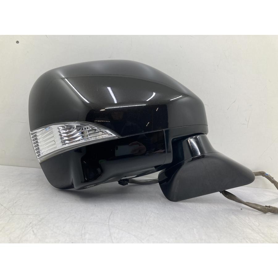 割れ無 動作OK E52 エルグランド ハイウェイスター 右 ドアミラー カメラ付 12P GAE ファントムブラックP PE52 TE52 (Q1563) : インフィニ ヤフー店 - 通販 ...