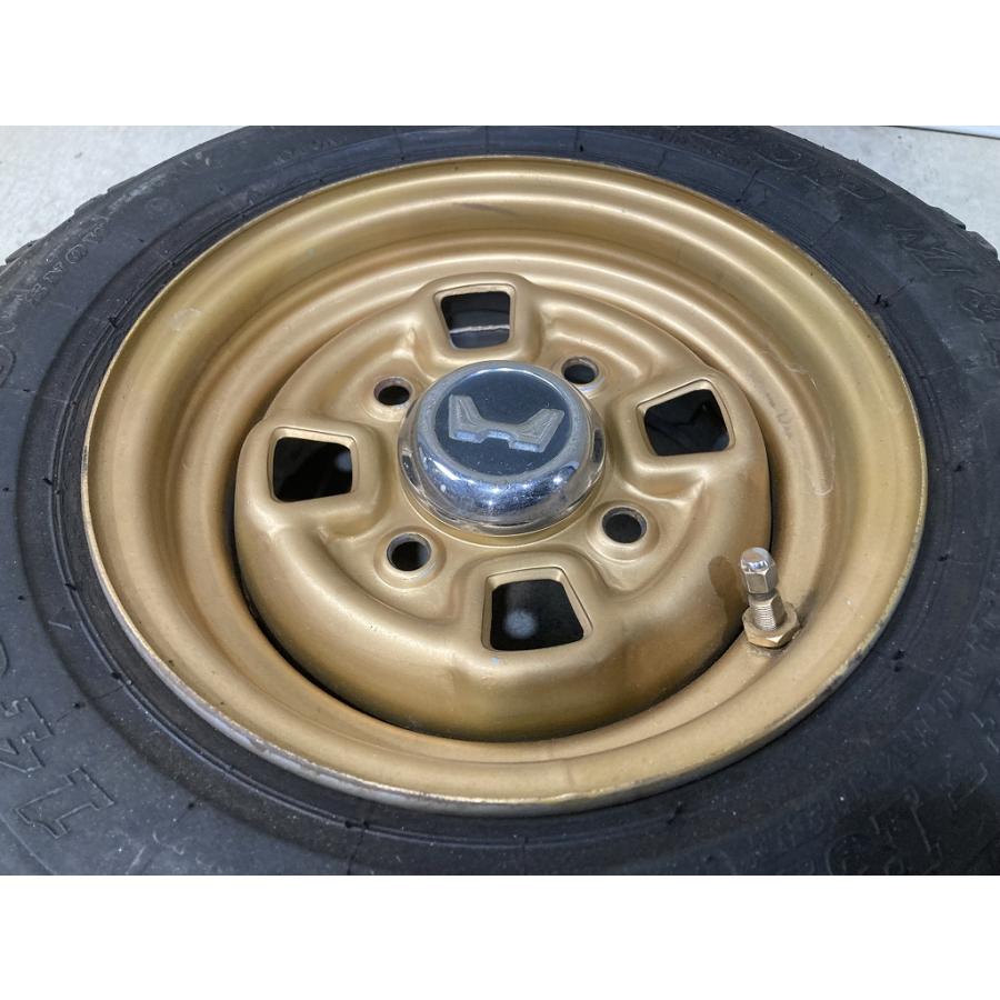 ホンダ 純正 スチール 10インチ 3.5J PCD110 4H 145SR10 2本セット SA ライフ N360 ステップバン 等 ...