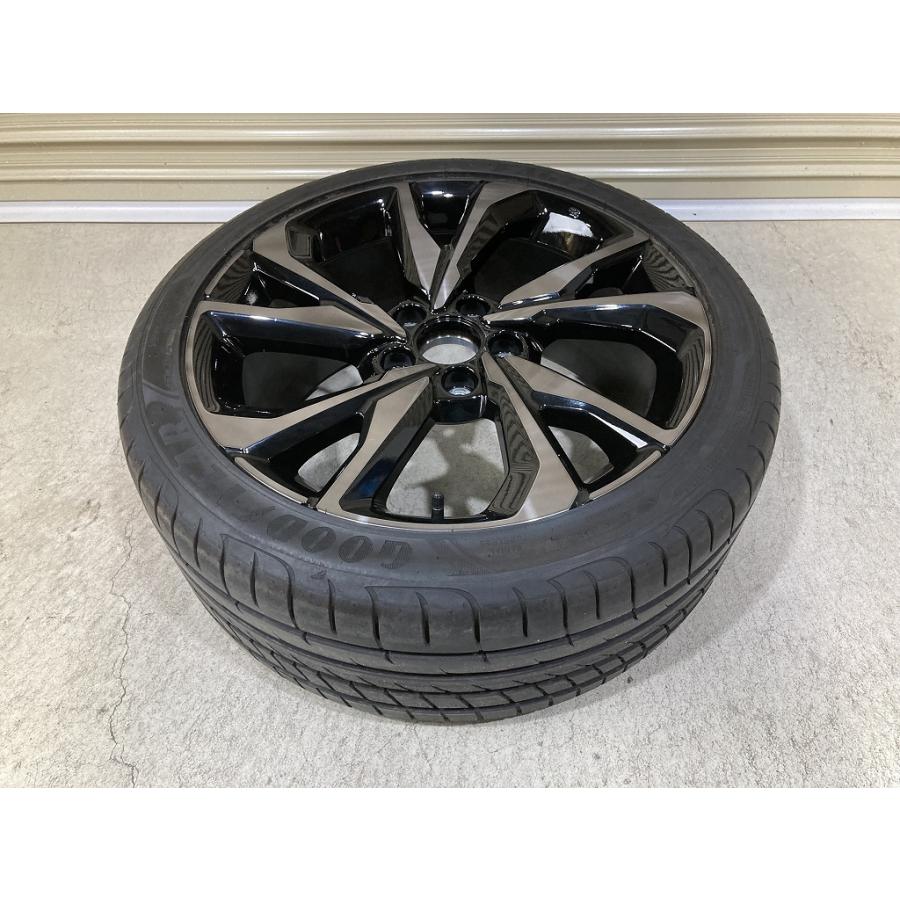 ホンダ FK7 シビック 純正 18インチ 8J +50 PCD114.3 5H GOODYEAR EAGLE F1 235/40R18 1本 ...