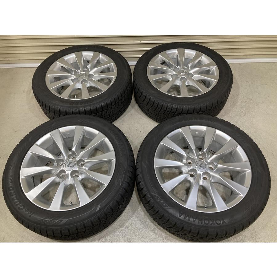 レクサス LS460 純正 18インチ 7.5J +32 PCD120 5H YOKOHAMA iceGUARD iG60 235/50R18 4本セット (Q1657) : インフィニ ...