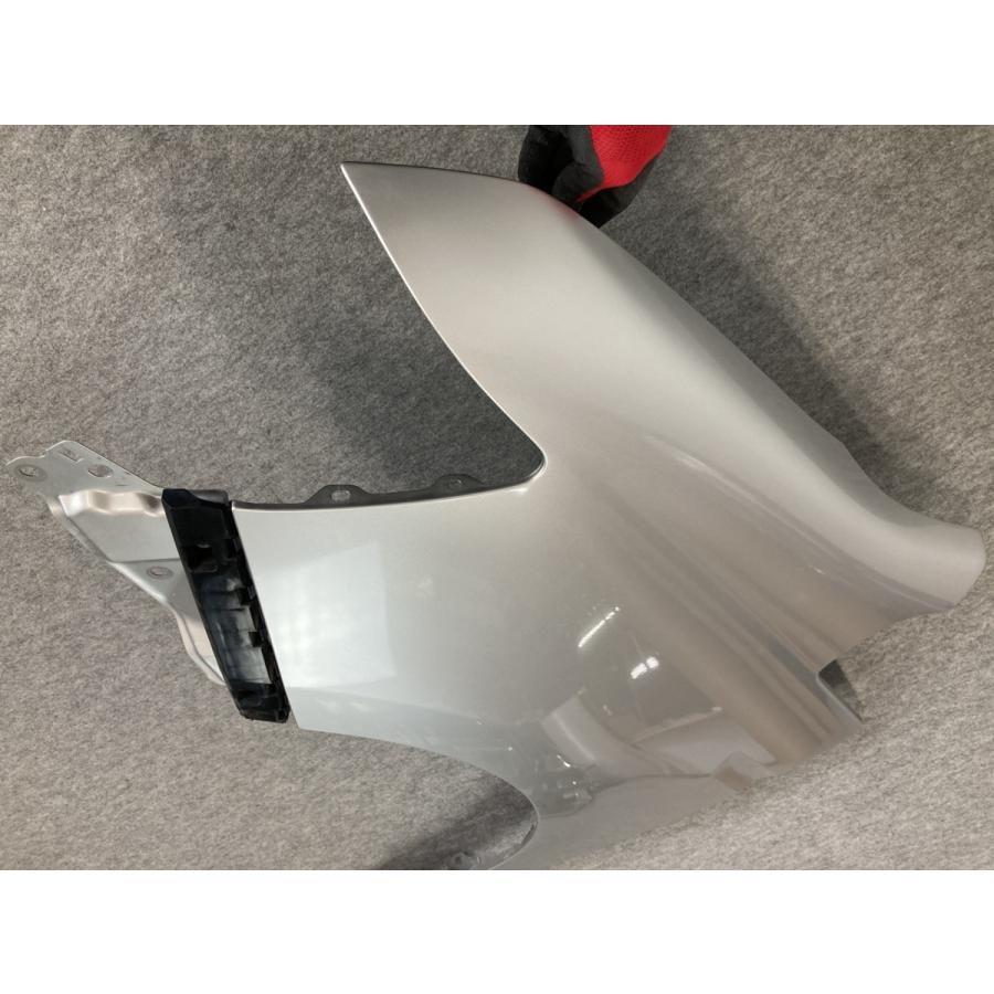 凹み無 RK1 前期 ステップワゴン 純正 左 フロントフェンダー NH704M スパープラチナメタリック (Q4021) :Q4021 ...