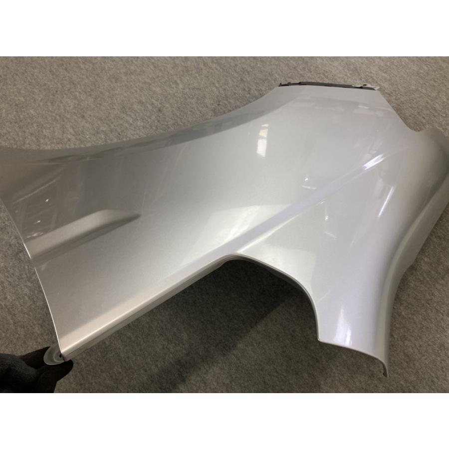 凹み無 RK1 前期 ステップワゴン 純正 左 フロントフェンダー NH704M スパープラチナメタリック (Q4021) :Q4021 ...