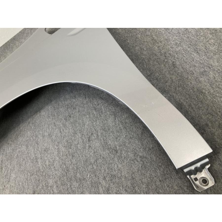 凹み無 RK1 前期 ステップワゴン 純正 左 フロントフェンダー NH704M スパープラチナメタリック (Q4021) :Q4021 ...
