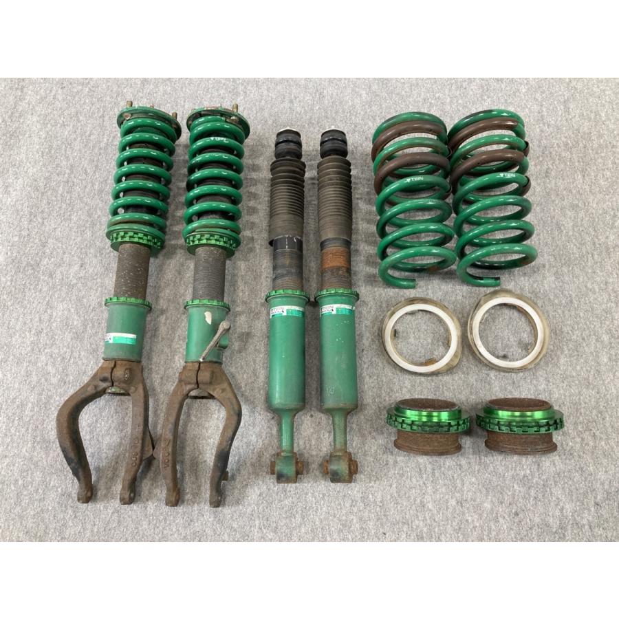 RR1 RR2 RR3 RR4 エリシオン TEIN FLEX A 車高調 全長式 フルタップ 1台分 テイン フレックス VDA95 ...