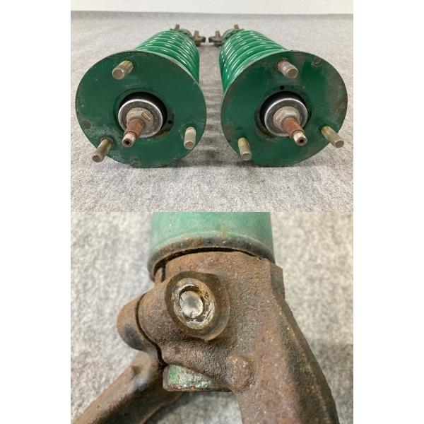 RR1 RR2 RR3 RR4 エリシオン TEIN FLEX A 車高調 全長式 フルタップ 1台分 テイン フレックス VDA95 ...