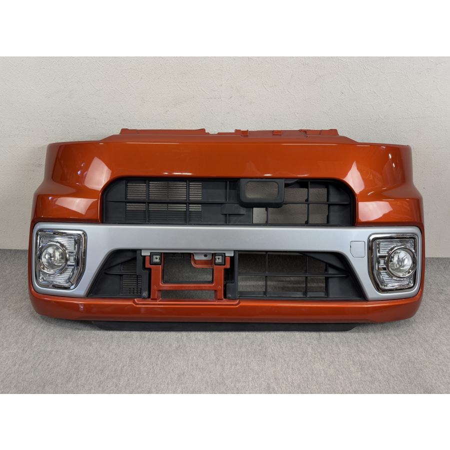 割れ無 LA710S ウェイク 純正 フロントバンパー フォグ付き R71 トニコオレンジM 52119-B2B40 LA700S (Q4531) : インフィニ ヤフー店 - 通販 ...