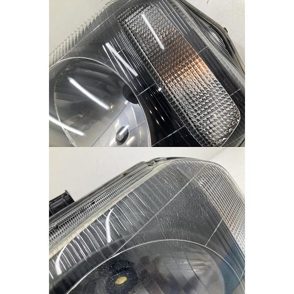 訳アリ JB23W ジムニー 純正 ハロゲン ヘッドライト 左右セット レベ無 KOITO 100-32647 (R1561) : インフィニ ...