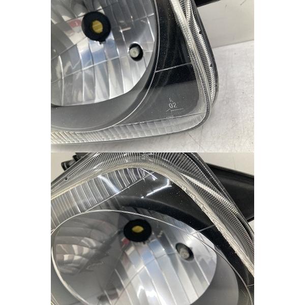 訳アリ JB23W ジムニー 純正 ハロゲン ヘッドライト 左右セット レベ無 KOITO 100-32647 (R1561) : インフィニ ...