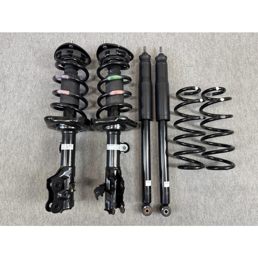 新車外し RK6 ステップワゴン スパーダ 純正 サスペンション 1台分 51610/ 51620-SZX-J030-M1 52610-SZX-N010-M1 RK5 R4586 ...