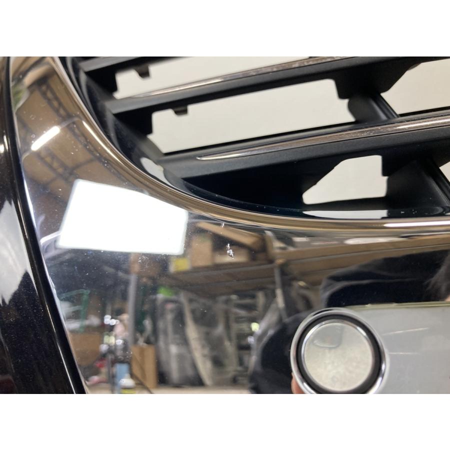 3C系 VW パサート 純正 フロントバンパー グリル フォグ付き 黒 ブラック 3C0805903 3C0807221 (S4003 ...