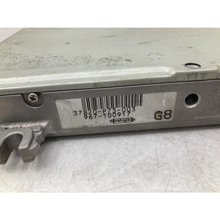 訳アリ DC2 インテグラ タイプR 96スペック 純正 ECU エンジンコンピューター 37820-P73-003 B18C (T1548 ...