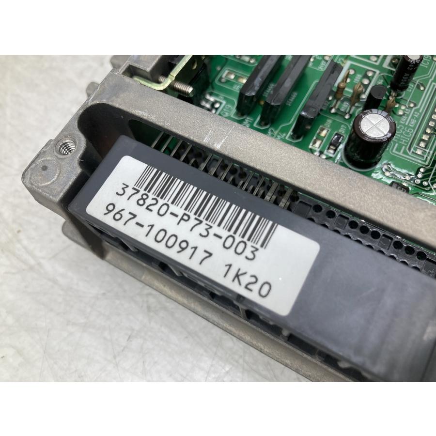 訳アリ DC2 インテグラ タイプR 96スペック 純正 ECU エンジンコンピューター 37820-P73-003 B18C (T1548 ...