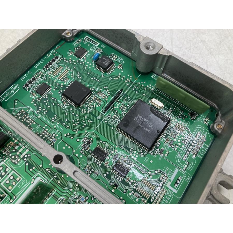 訳アリ DC2 インテグラ タイプR 96スペック 純正 ECU エンジンコンピューター 37820-P73-003 B18C (T1548 ...