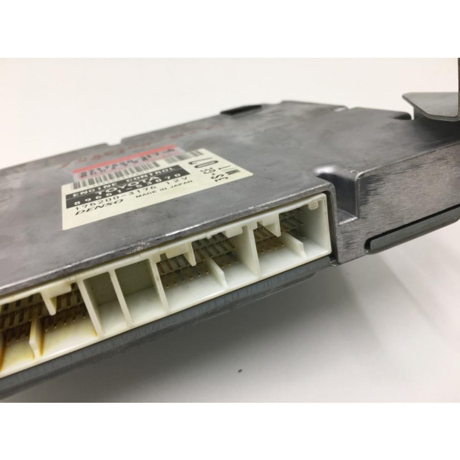 割れ無 動作OK SXE10 前期 アルテッツァ 6MT 純正 エンジンコンピュータ ECU 89661-53070 3S-GE (U1153 ...