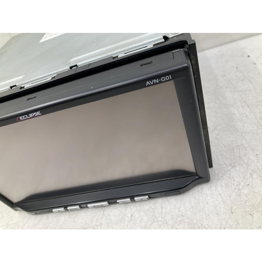 通電OK 割れ無 ECLIPSE メモリーナビ AVN-G01mkII 138001-05510141 (U1515) : インフィニ ヤフー ...