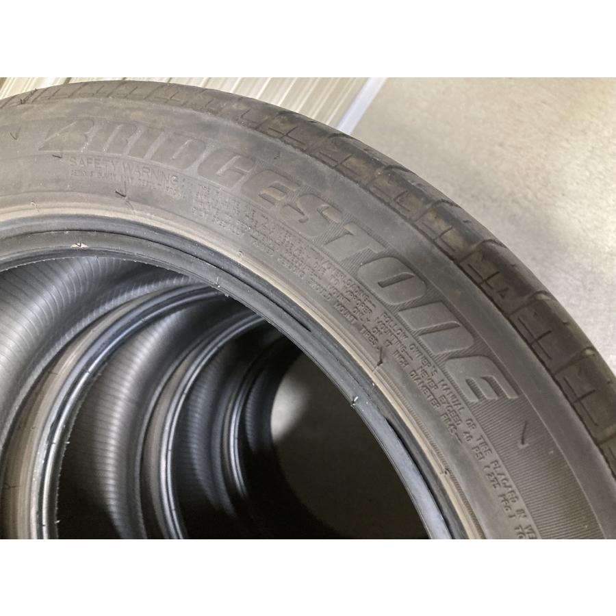溝あり '21年製 BRIDGESTONE TURANZA ER33 215/50R17 4本 ブリヂストン トランザ (U1588 ...