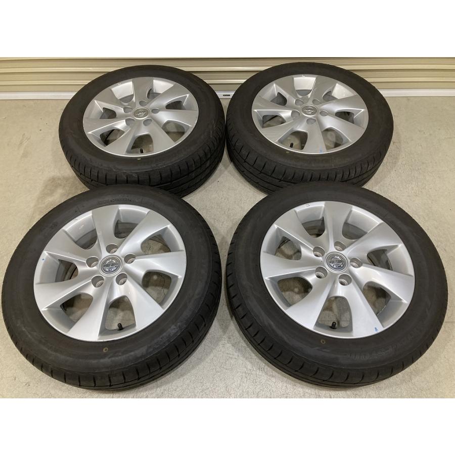 バリ溝 '25年製 日産 セレナ 純正 16インチ 6J +45 PCD114.3 5H BS LUFT RVII 195/60R16 4本 ...