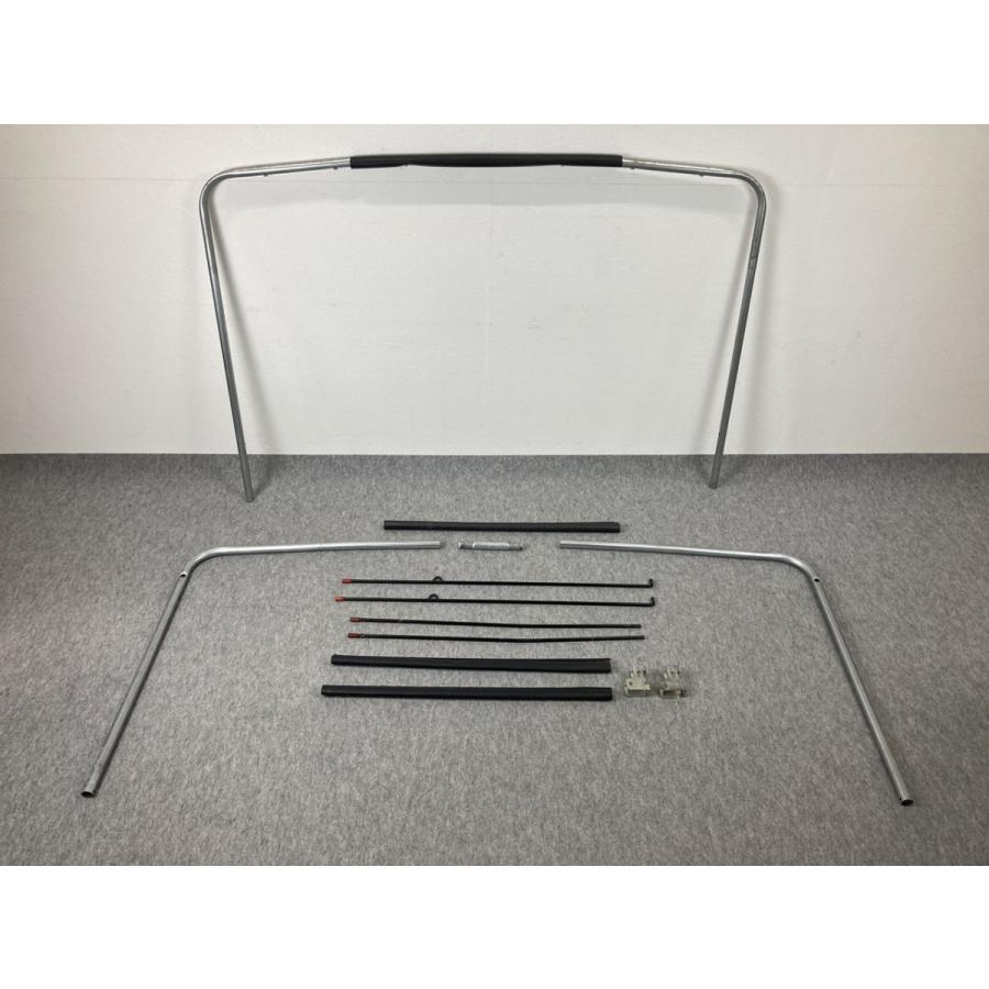 希少 J53 三菱 ジープ ベストップ BESTOP キャンバストップ 幌 ホロ 骨組み フレーム (V4072) : インフィニ ヤフー店 - 通販 - Yahoo!ショッピング