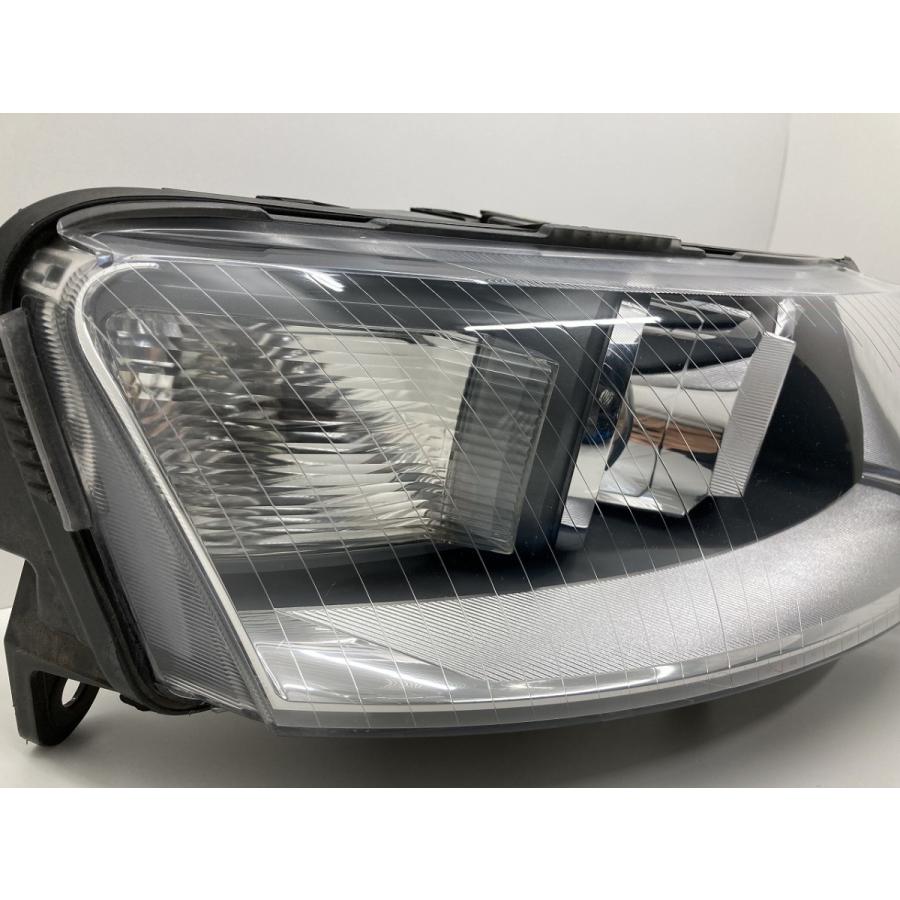 美品 割れ無 点灯OK 前期 アウディ A6 4F 純正 HID ヘッドライト 左右 4F0941004 4F0941003 右ハンドル ...