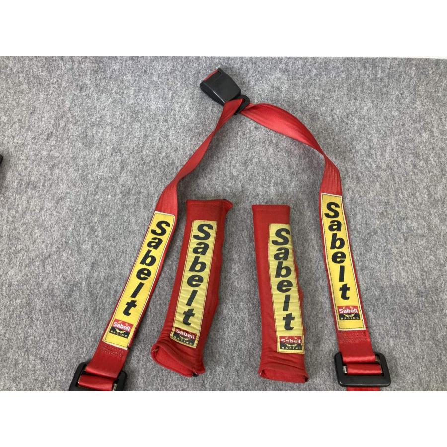 TRW Sabelt Torino S 041994 サベルト トリノ 4点式 2インチ シートベルト ハーネス (X4139 ...