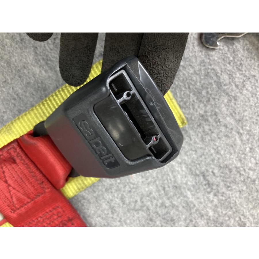 TRW Sabelt Torino S 041994 サベルト トリノ 4点式 2インチ シートベルト ハーネス (X4139 ...