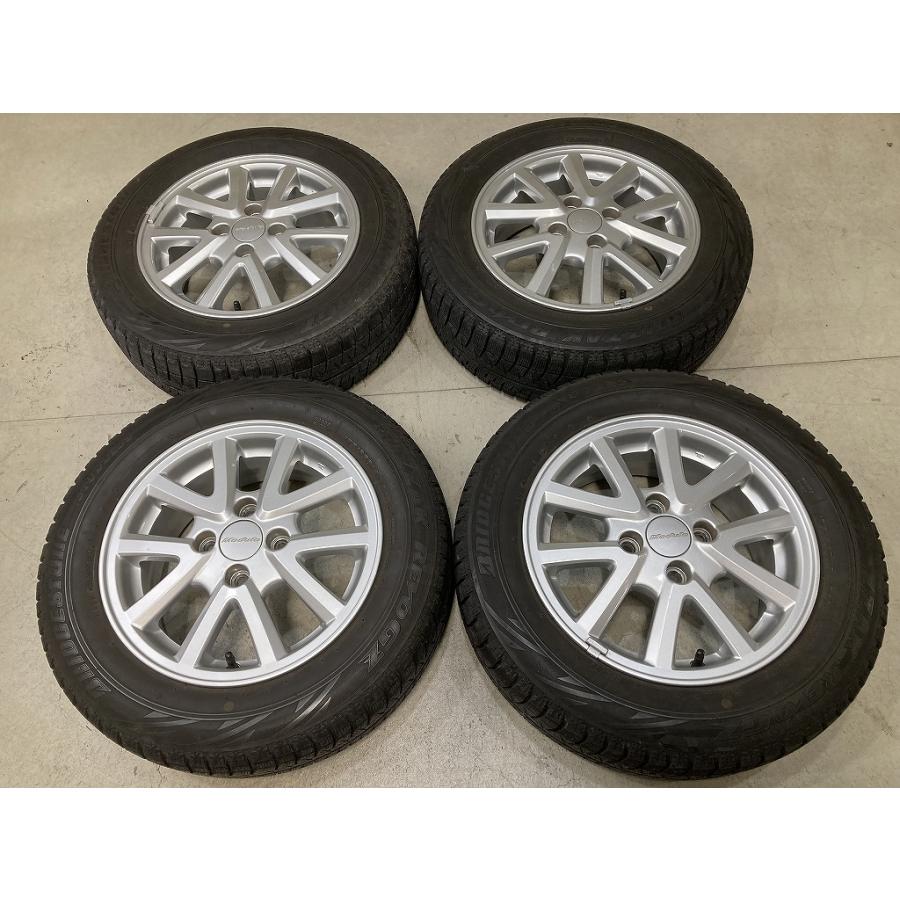 ホンダ Modulo モデューロ 純正OP 14インチ 5.5J +45 PCD100 4H BS REVO GZ 175/65R14 4本 フィット 等 (YA1014) : インフィニ ...