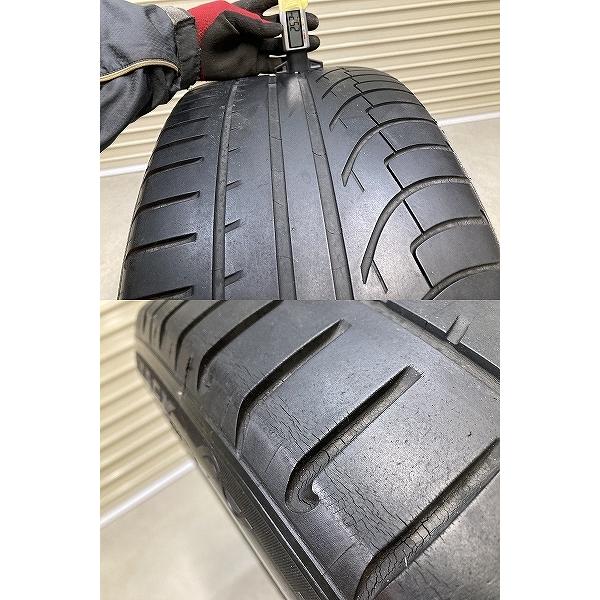 美品 鍛造 RAYS REM ROGA 20インチ 9.5J +36 PCD120 5H MICHELIN 275/35R20 2本 レクサス LS460 LS600h 等 (YA1077 ...