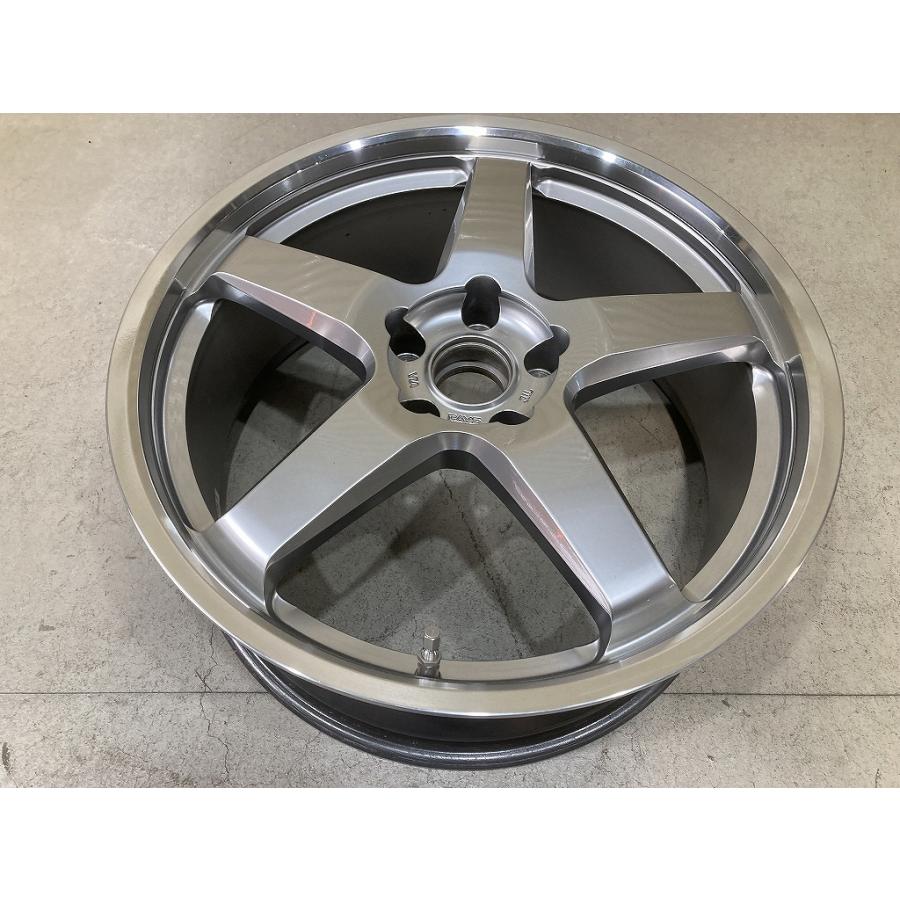 美品 鍛造 RAYS REM ROGA 20インチ 8.5J +36 PCD120 5H 1本 レイズ ローガ レクサス LS460 LS600h (YA1094) : ya1094 ...
