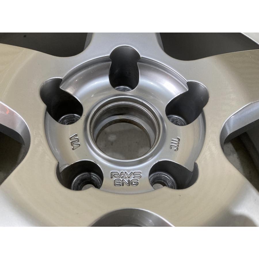 美品 鍛造 RAYS REM ROGA 20インチ 8.5J +36 PCD120 5H 1本 レイズ ローガ レクサス LS460 LS600h (YA1094) : ya1094 ...