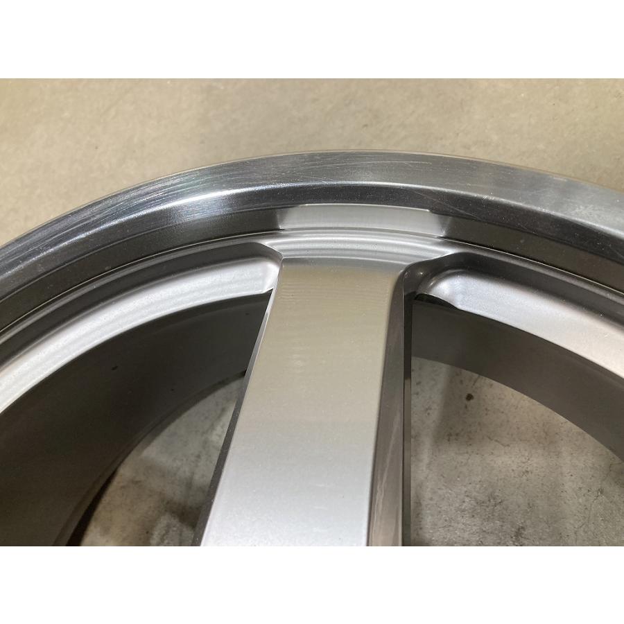 美品 鍛造 RAYS REM ROGA 20インチ 8.5J +36 PCD120 5H 1本 レイズ ローガ レクサス LS460 LS600h (YA1094) : ya1094 ...