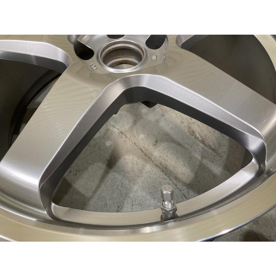 美品 鍛造 RAYS REM ROGA 20インチ 8.5J +36 PCD120 5H 1本 レイズ ローガ レクサス LS460 LS600h (YA1094) : ya1094 ...