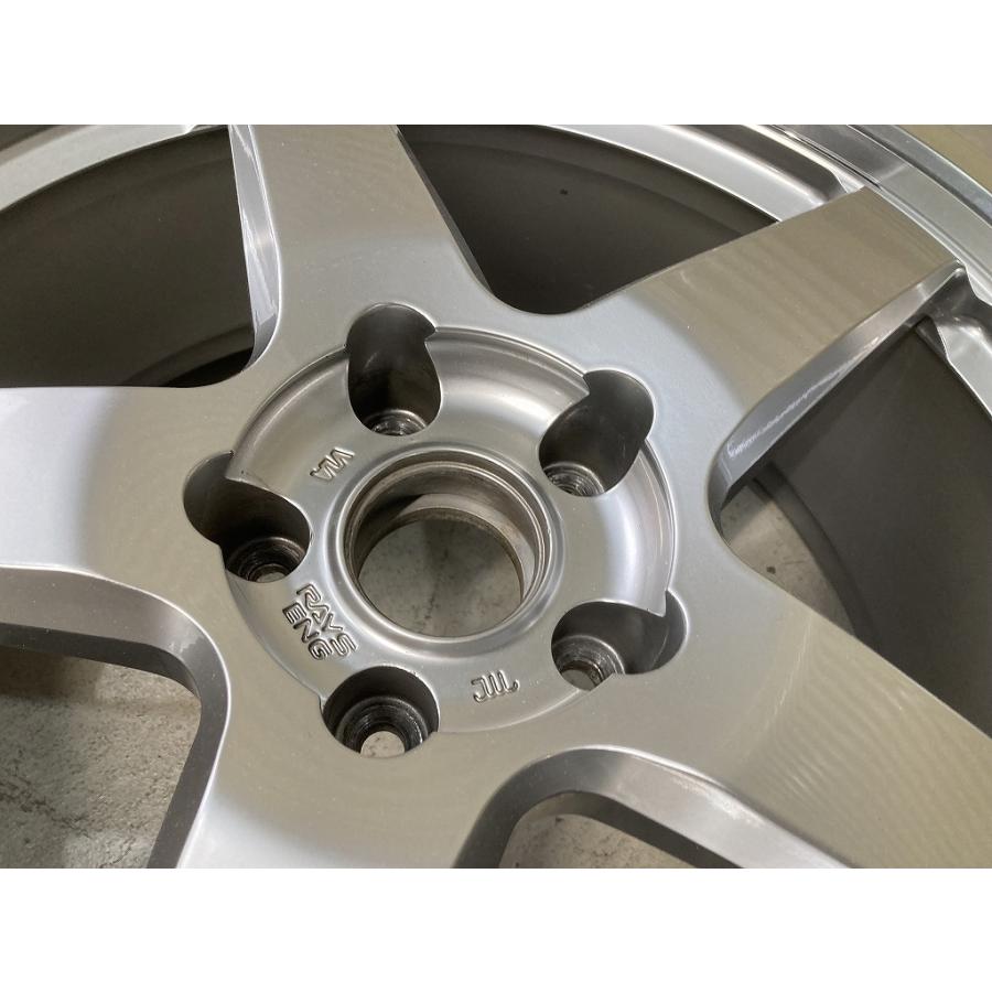美品 鍛造 RAYS REM ROGA 20インチ 8.5J +36 PCD120 5H 1本 レイズ ローガ レクサス LS460 LS600h (YA1094) : ya1094 ...