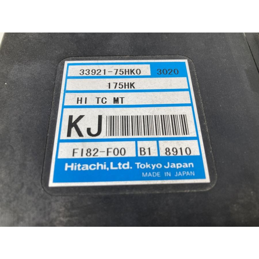 割れ無 動作OK HE21S アルト ラパン SS 純正 ECU エンジンコンピューター ターボ 5MT K6A 33921-75HK0 (YB1060) : インフィニ ヤフー店 - 通販 ...
