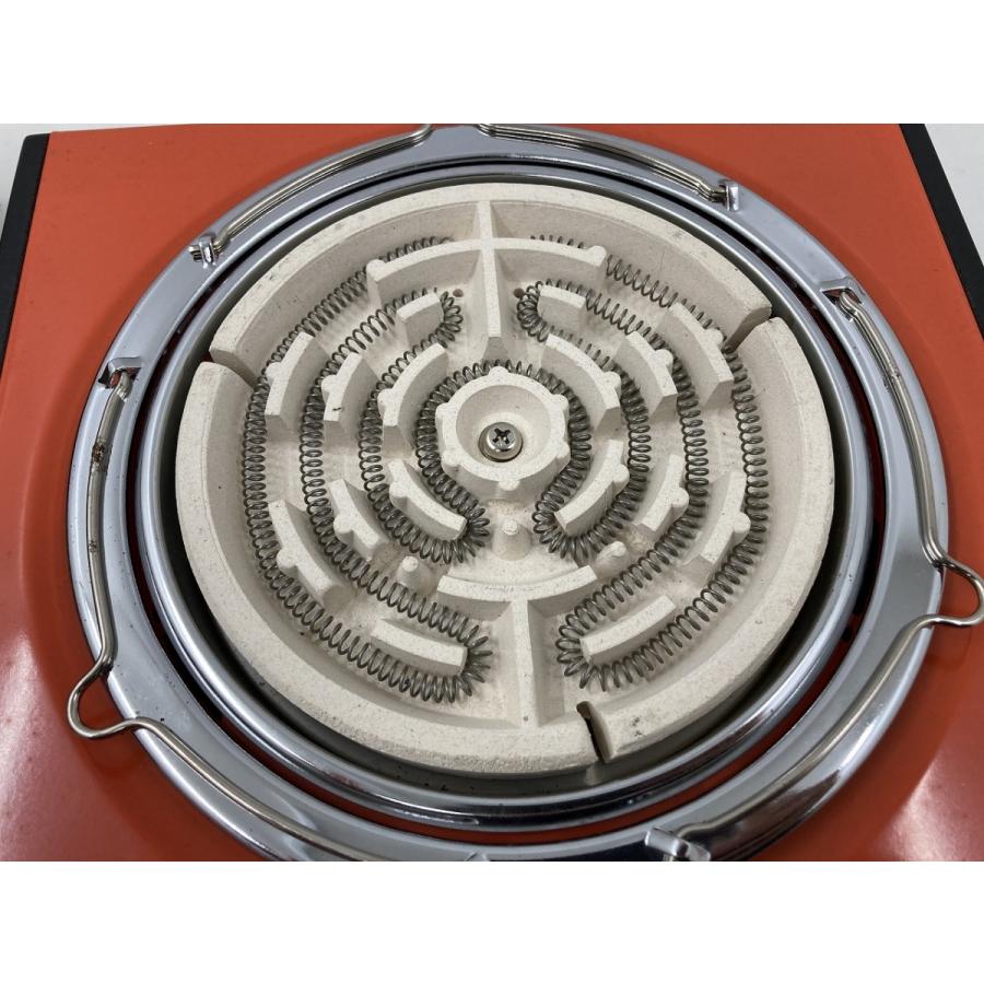 未使用 National ナショナル 電気コンロ 五徳付 600W NK-677G 卓上コンロ 当時物 レトロ 昭和家電 (YB3009 ...