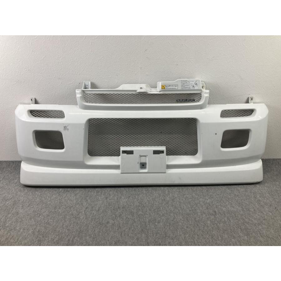 DA52W DA62W エブリイ SUZUKI SPORT スズキスポーツ フロントバンパー エアロバンパー 白 ホワイト (YB4089 ...
