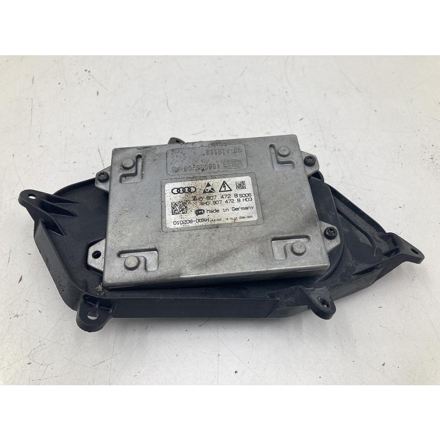 動作OK アウディ 4G系 A6 純正 右 LEDヘッドライト バラスト コントロールユニット コンピューター 4H0907472B ...