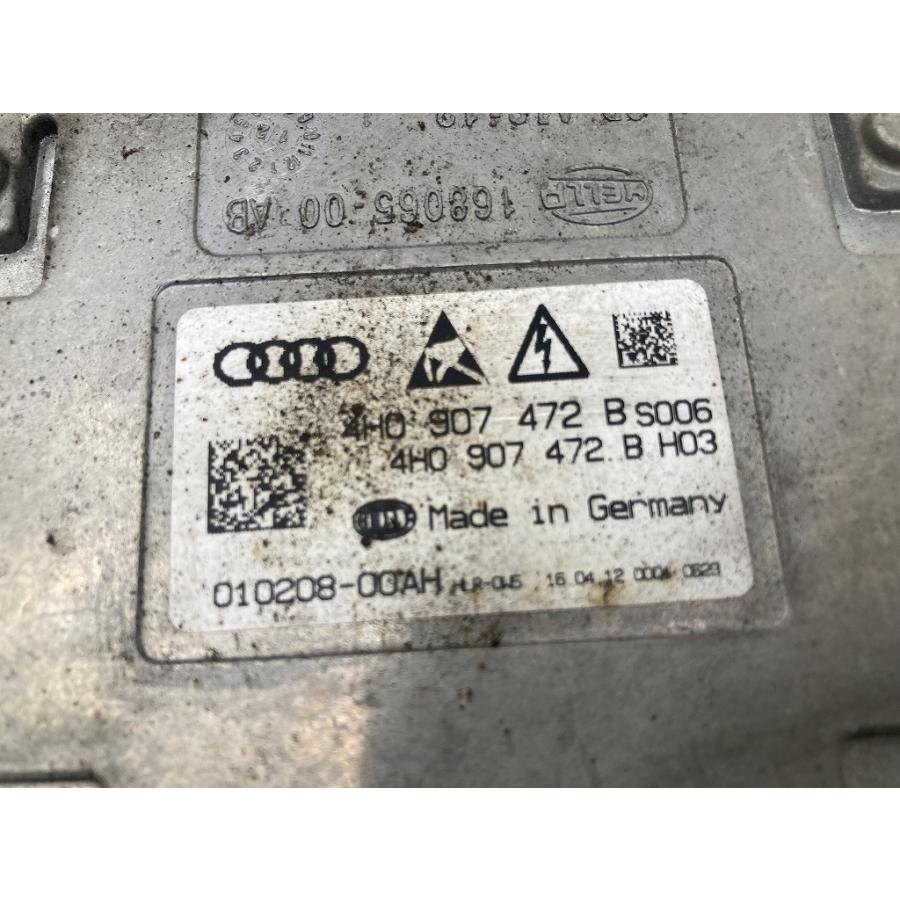 動作OK アウディ 4G系 A6 純正 右 LEDヘッドライト バラスト コントロールユニット コンピューター 4H0907472B ...