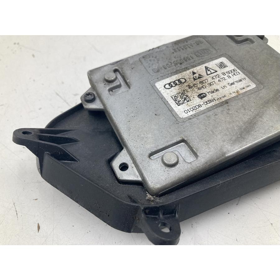 動作OK アウディ 4G系 A6 純正 右 LEDヘッドライト バラスト コントロールユニット コンピューター 4H0907472B ...