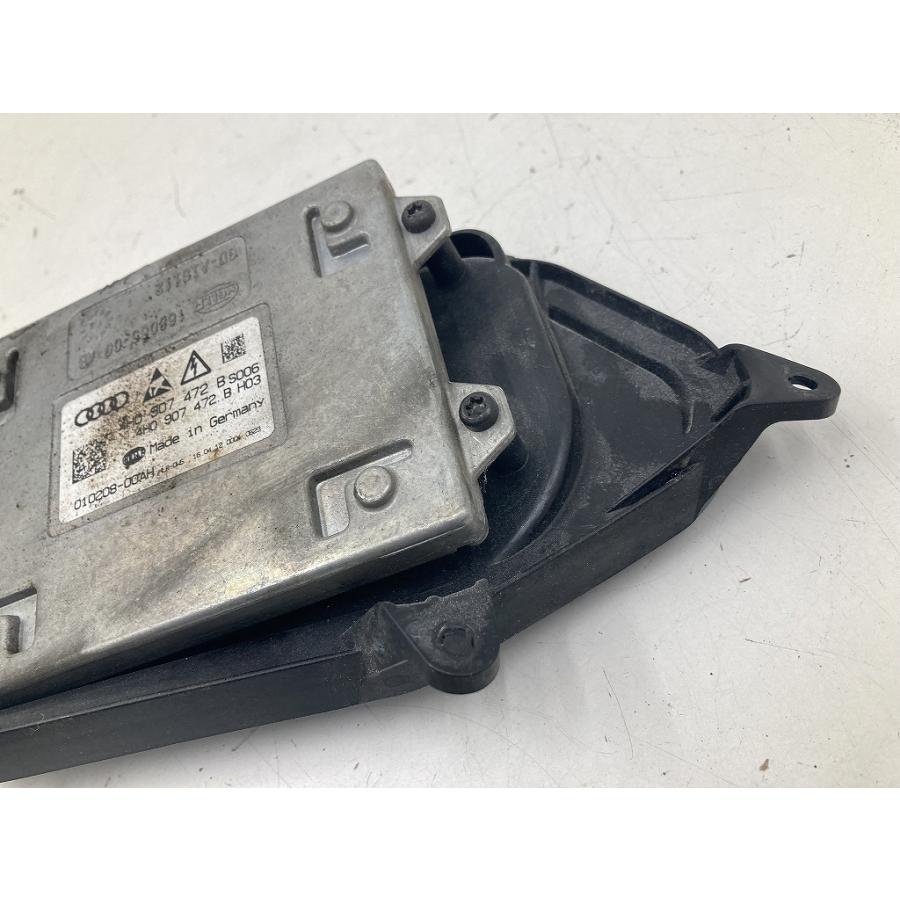 動作OK アウディ 4G系 A6 純正 右 LEDヘッドライト バラスト コントロールユニット コンピューター 4H0907472B ...