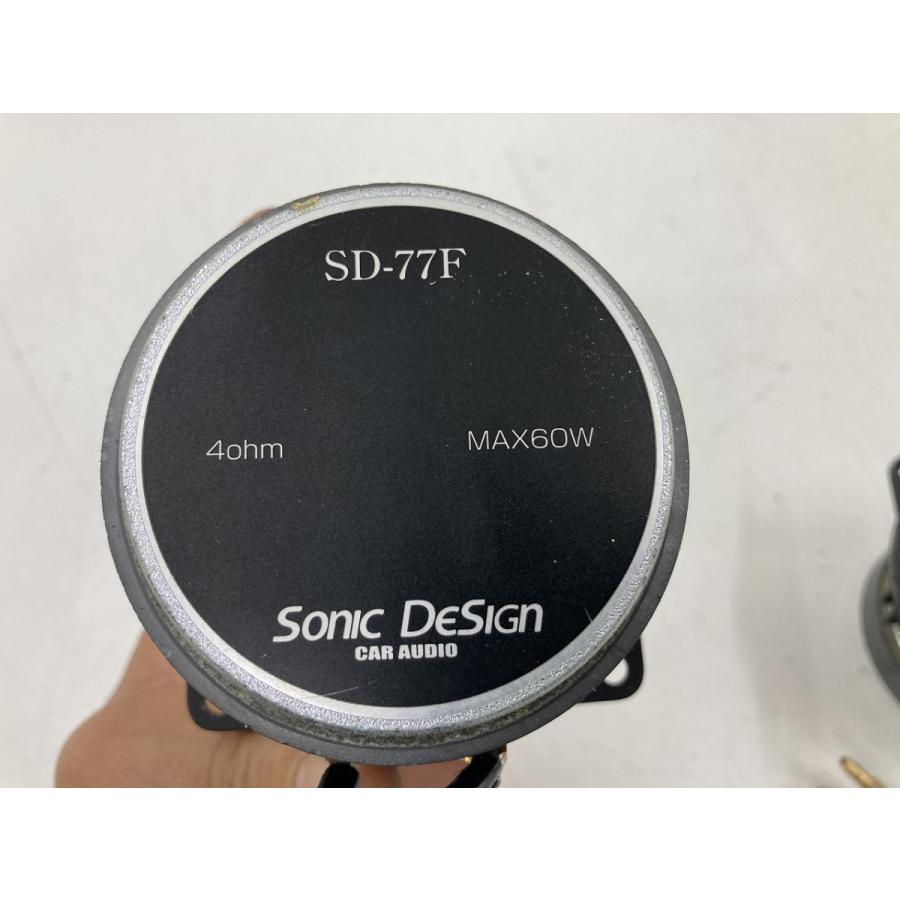 訳アリ ソニックデザイン Sonic Design SD-77F SD-25F スピーカー ツィーター 左右セット YD3032 : インフィニ ヤフー店 - 通販 - Yahoo!ショッピング