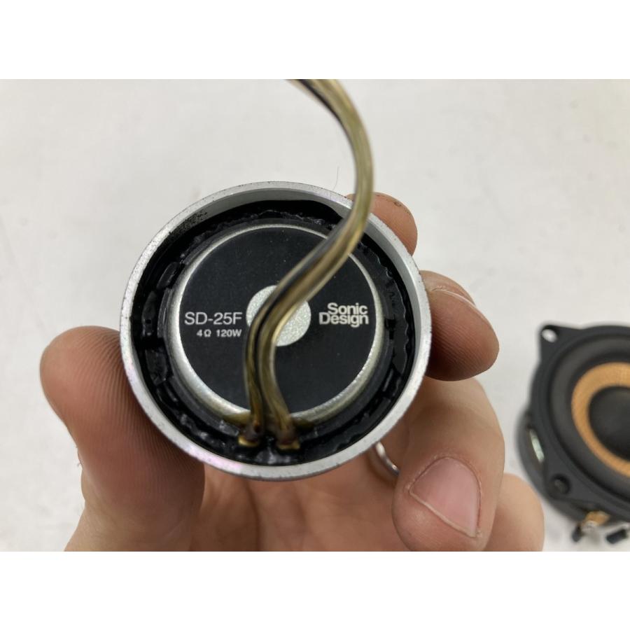 訳アリ ソニックデザイン Sonic Design SD-77F SD-25F スピーカー ツィーター 左右セット YD3032 : インフィニ ヤフー店 - 通販 - Yahoo!ショッピング