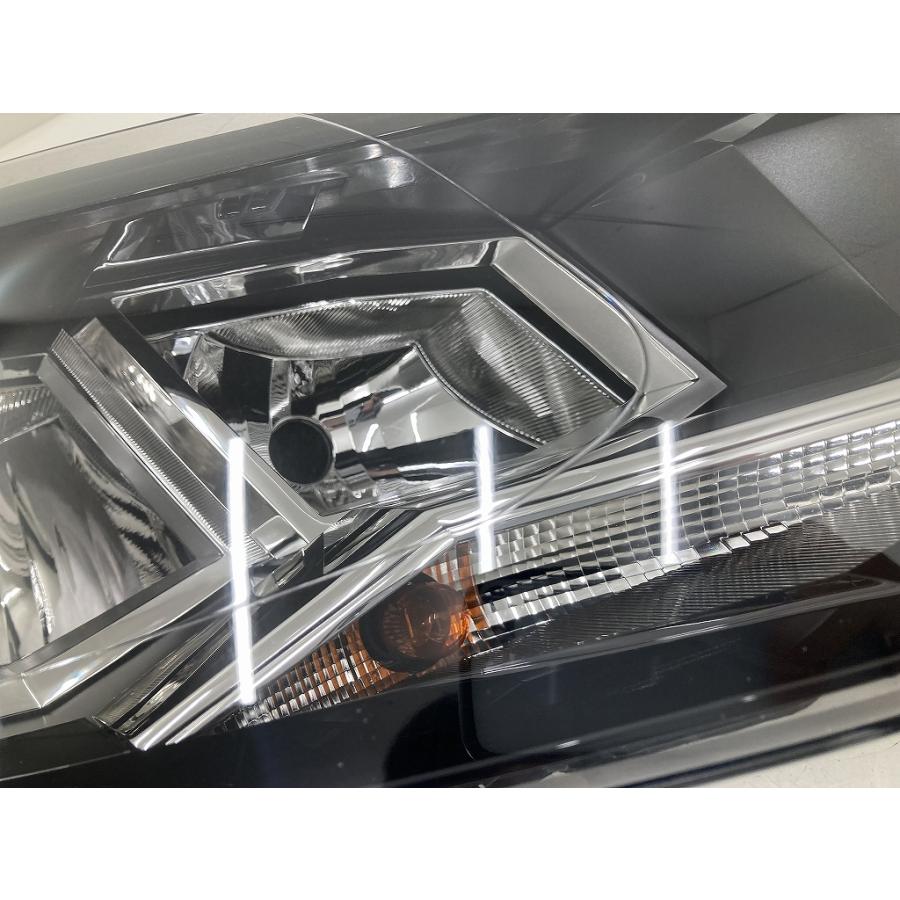 美品 割れ無 VW フォルクスワーゲン AWCHZ ポロ 純正 ハロゲン ヘッドライト 左右セット 2G2941005/2G2941006 ...