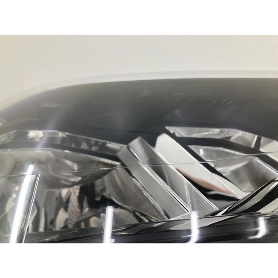 美品 割れ無 VW フォルクスワーゲン AWCHZ ポロ 純正 ハロゲン ヘッドライト 左右セット 2G2941005/2G2941006 ...