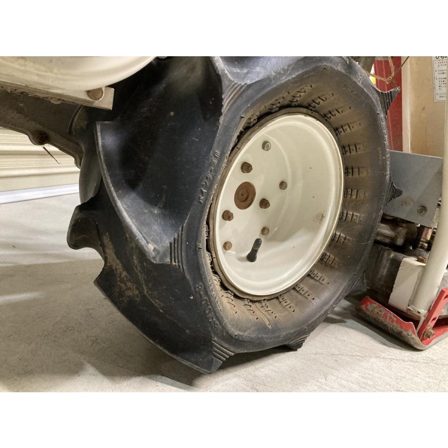 実動 美品 使用頻度少ない 三菱 稲刈機 バインダー NEWあきばれ 1輪1条刈り 結束型 ガソリン OHV GM91P 長野県発 ...