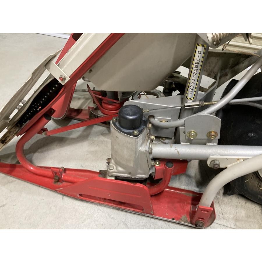 実動 美品 使用頻度少ない 三菱 稲刈機 バインダー NEWあきばれ 1輪1条刈り 結束型 ガソリン OHV GM91P 長野県発 ...