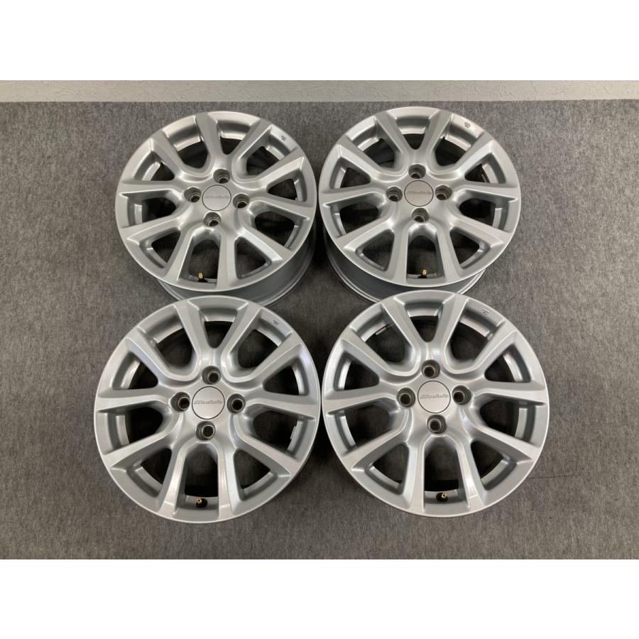 ホンダ Modulo モデューロ 純正 15インチ 6J +50 PCD100 4H 4本 T5A 15060B フィット フリード (YF4080) : インフィニ ヤフー店 - 通販 ...