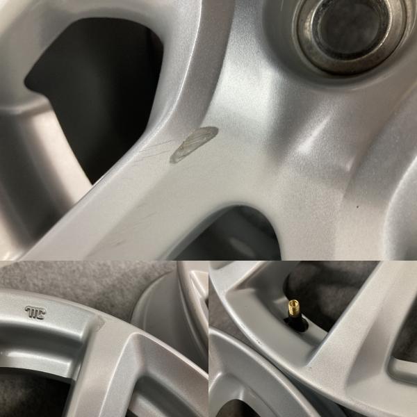 ホンダ Modulo モデューロ 純正 15インチ 6J +50 PCD100 4H 4本 T5A 15060B フィット フリード (YF4080) : インフィニ ヤフー店 - 通販 ...